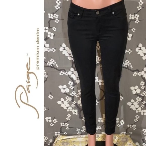 PAIGE | Jeans | Paige Denim Verdugo Sueded Ankle Skinny Jeans | Poshmark